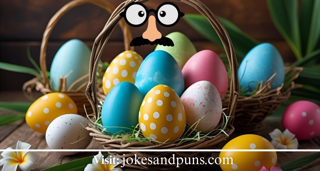 55+ Egg Jokes & Puns one liner