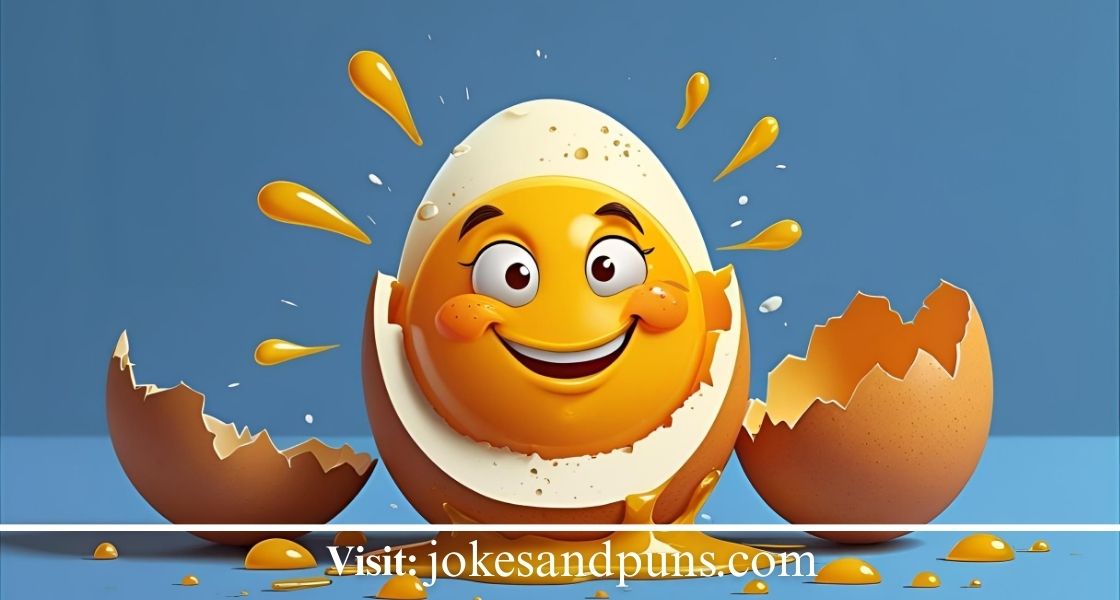 55+ Egg Jokes & Puns one liner