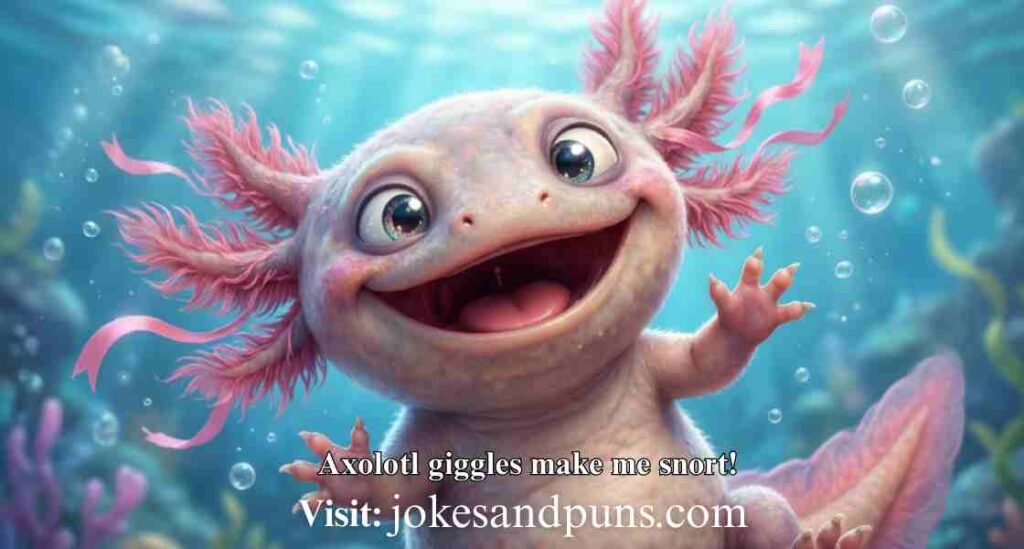 114+ Funny Axolotl Puns & Jokes That Will Make You Smile