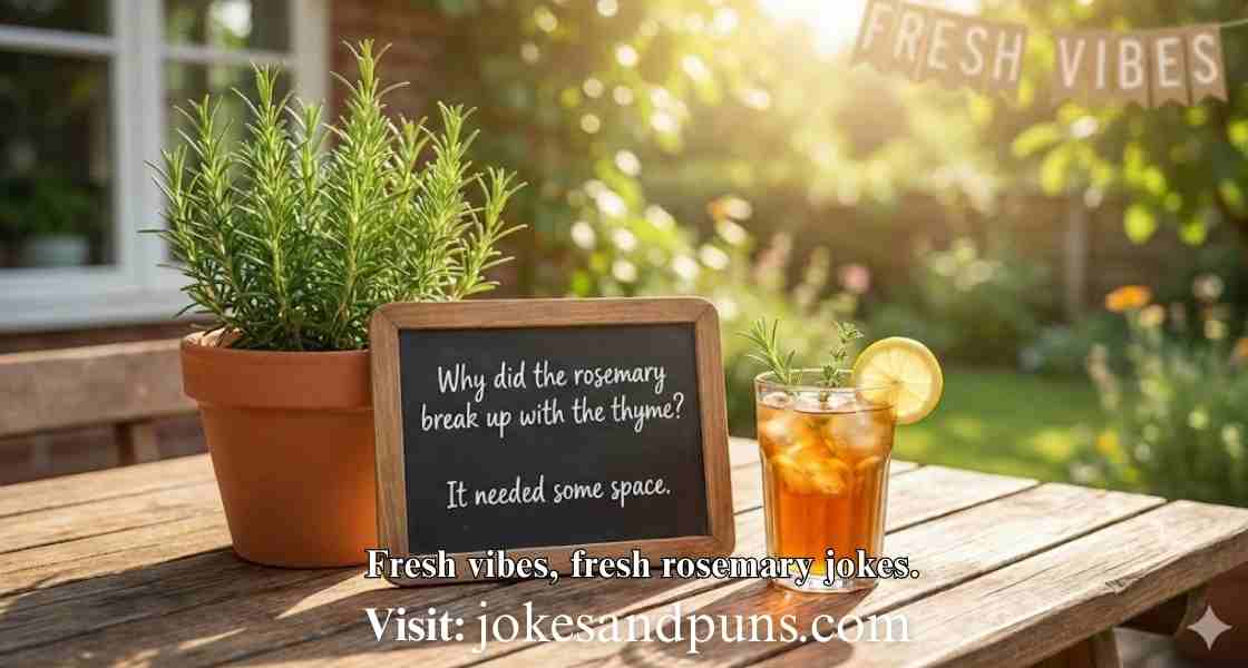 170+ Rosemary Puns & Jokes That Spice Things Up