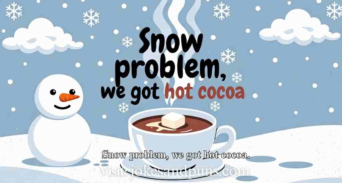 100+ Snow Puns That Will Make You Melt with Laughter