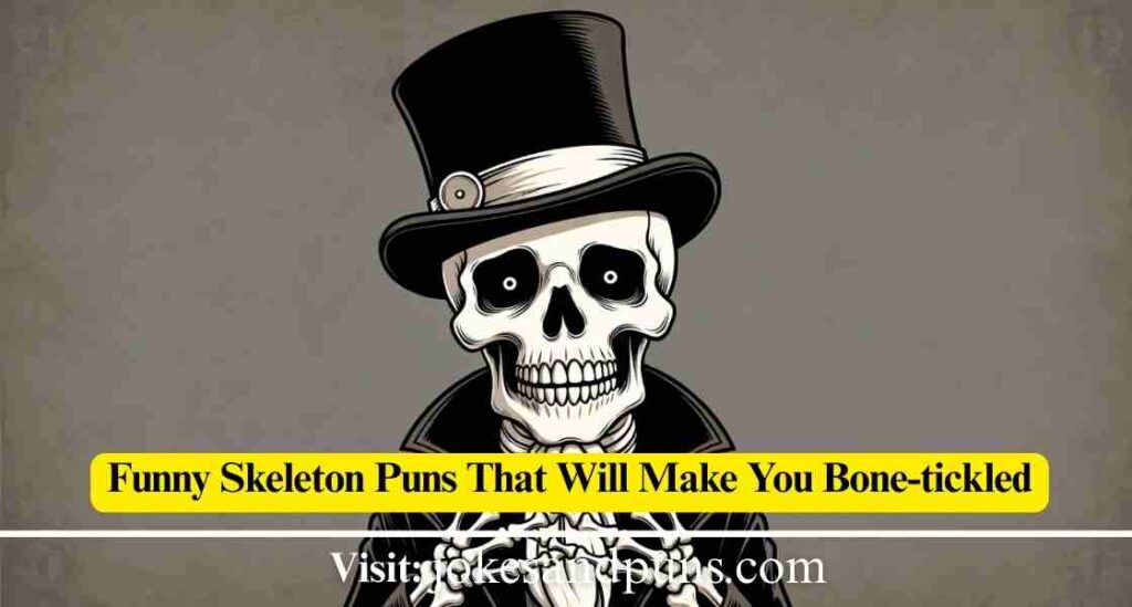 100+ Funny Skeleton Puns That Will Make You Bone-tickled